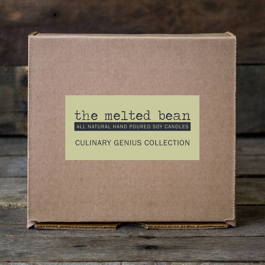 Culinary Genius Collection Hand-poured All Natural Soy Wax Candle With ...
