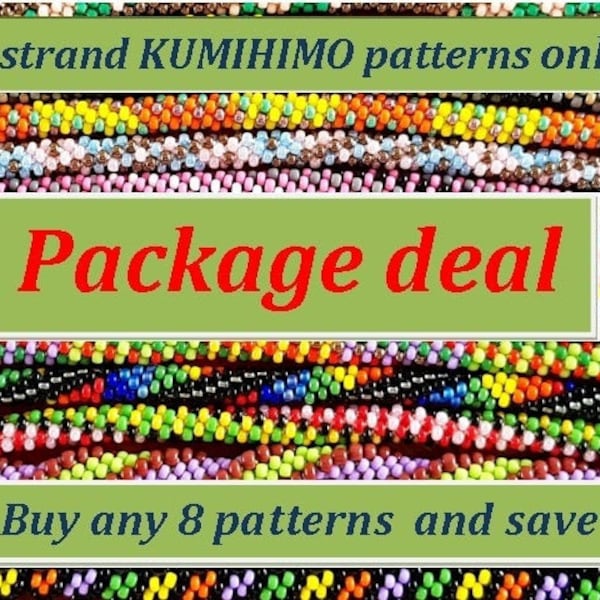Kumihimo Patterns - Etsy