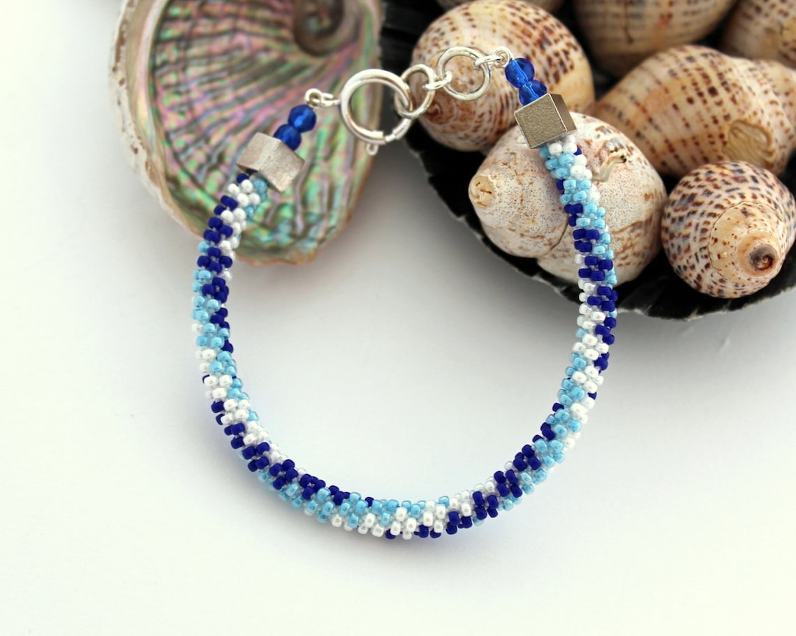 Kumihimo Pattern and Tutorial PDF Loading Instruction Beaded Bracelet ...