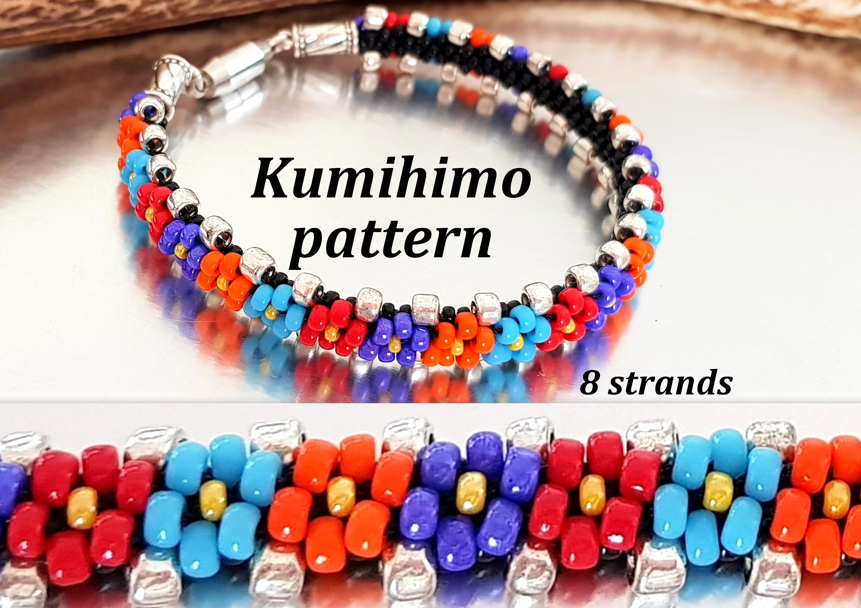 Flat Kumihimo Patterns