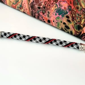 20 Strand Beaded Kumihimo Pattern Tutorial PDF Instant Download Black ...