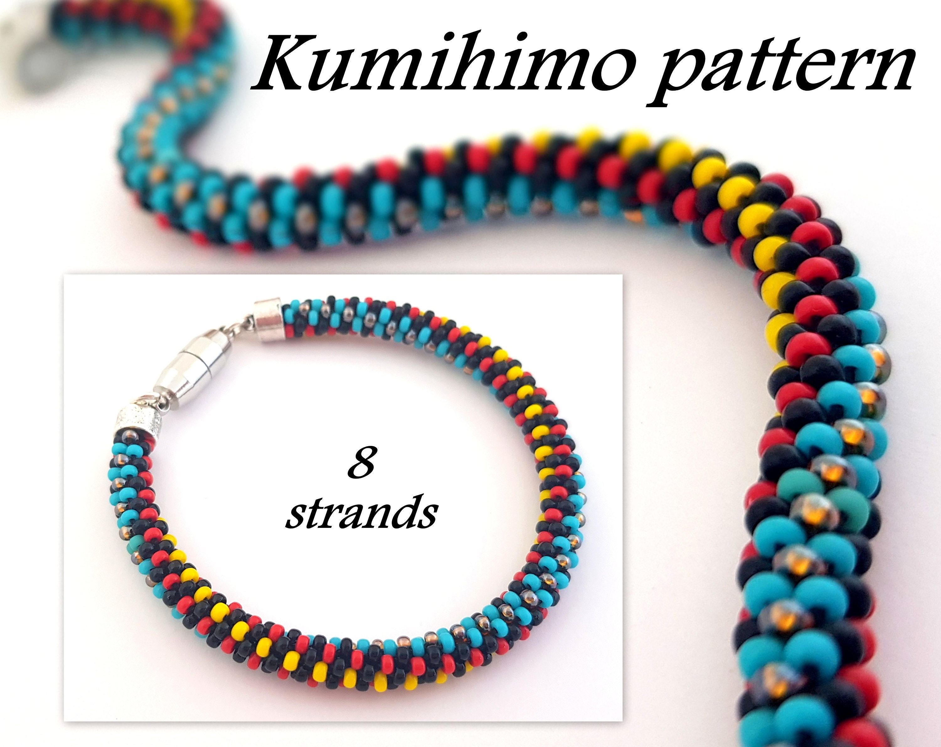 Kumihimo Bead Patterns