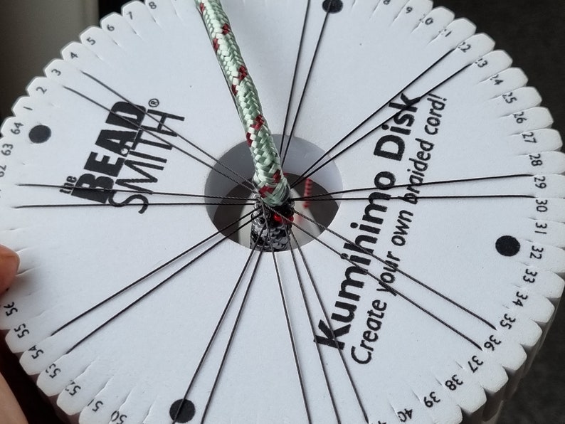 20 Strand Beaded Kumihimo Pattern Tutorial PDF Instant - Etsy