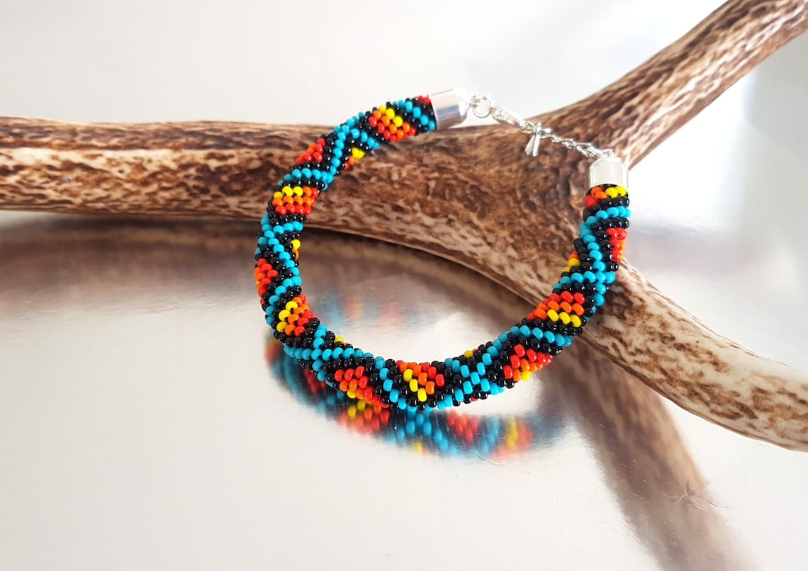 16 Strands Beaded Kumihimo Pattern Tutorial PDF Loading Braiding ...