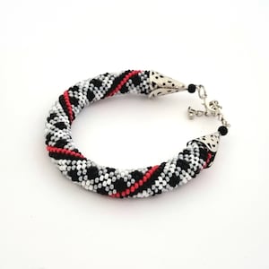 20 Strand Beaded Kumihimo Pattern Tutorial PDF Instant Download Black ...