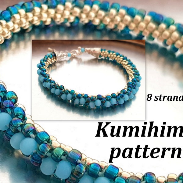 Kumihimo Bracelet - Etsy