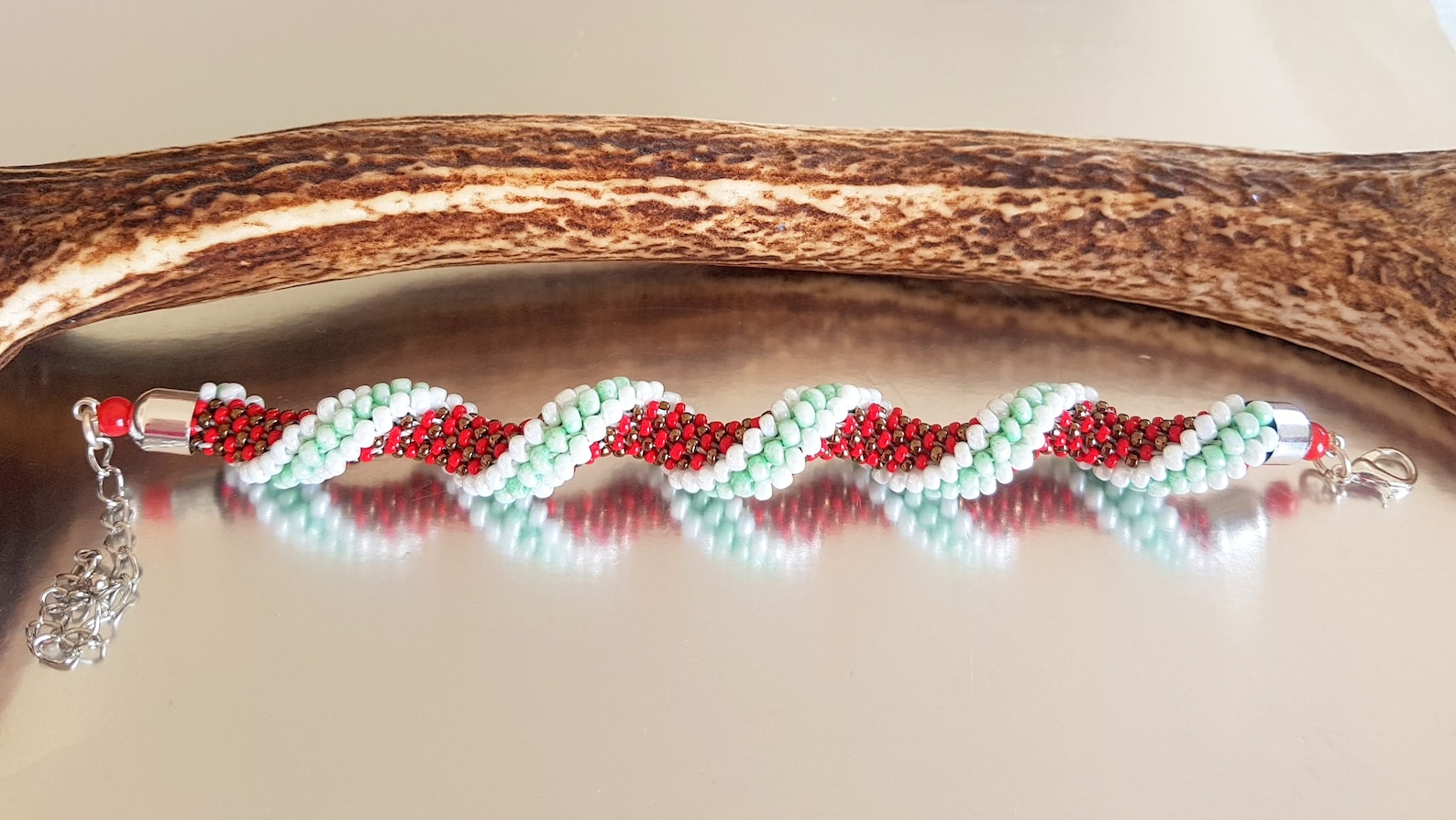 16 Strands Beaded Kumihimo Tutorial Pattern Twisted Spiral - Etsy