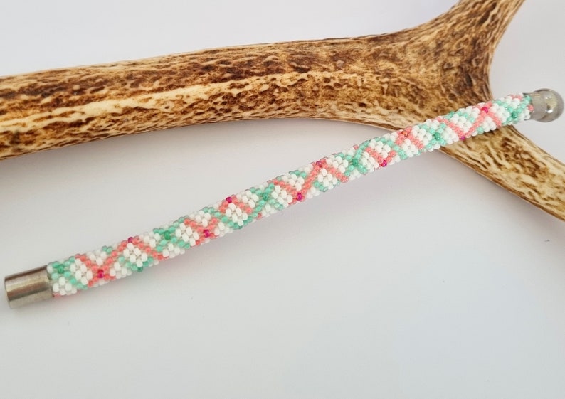 16 Strand Beaded Kumihimo Pattern and Tutorial PDF Instant Download ...