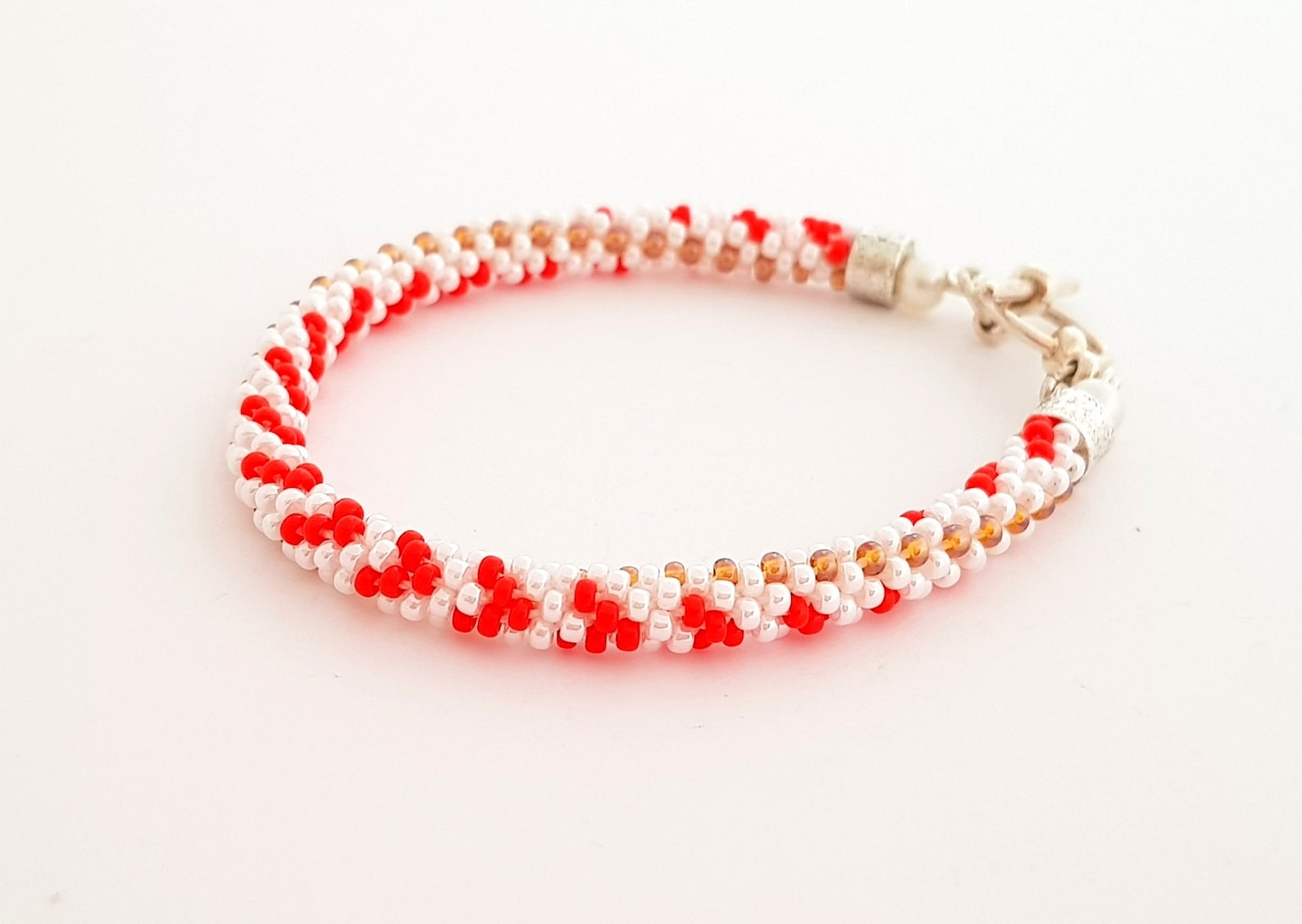 Beaded Kumihimo Pattern and Tutorial Instant Download Bead - Etsy