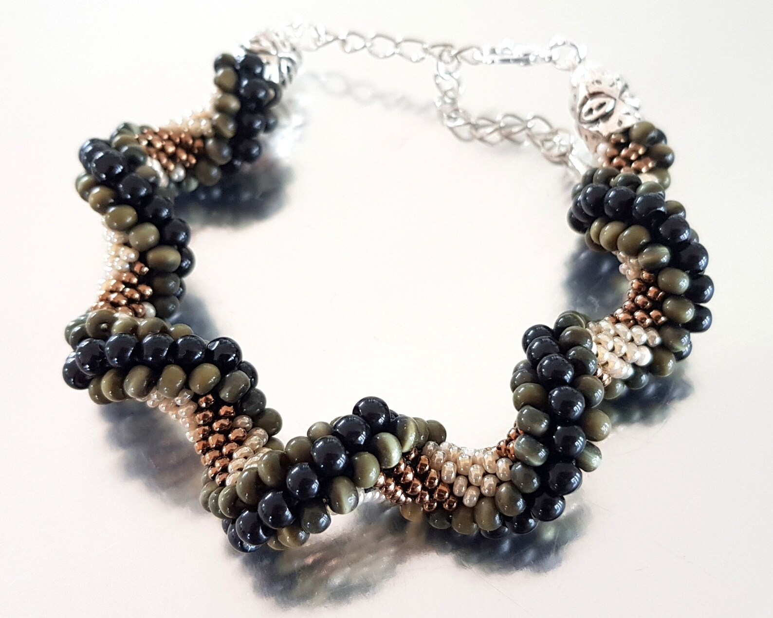 16 Strands Beaded Kumihimo PDF Tutorial Pattern Loading Braiding ...