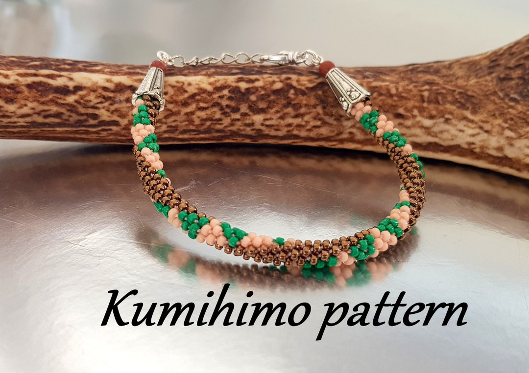 Kumihimo Pattern and Tutorial Free Bonus PDF Loading Instruction 8 ...