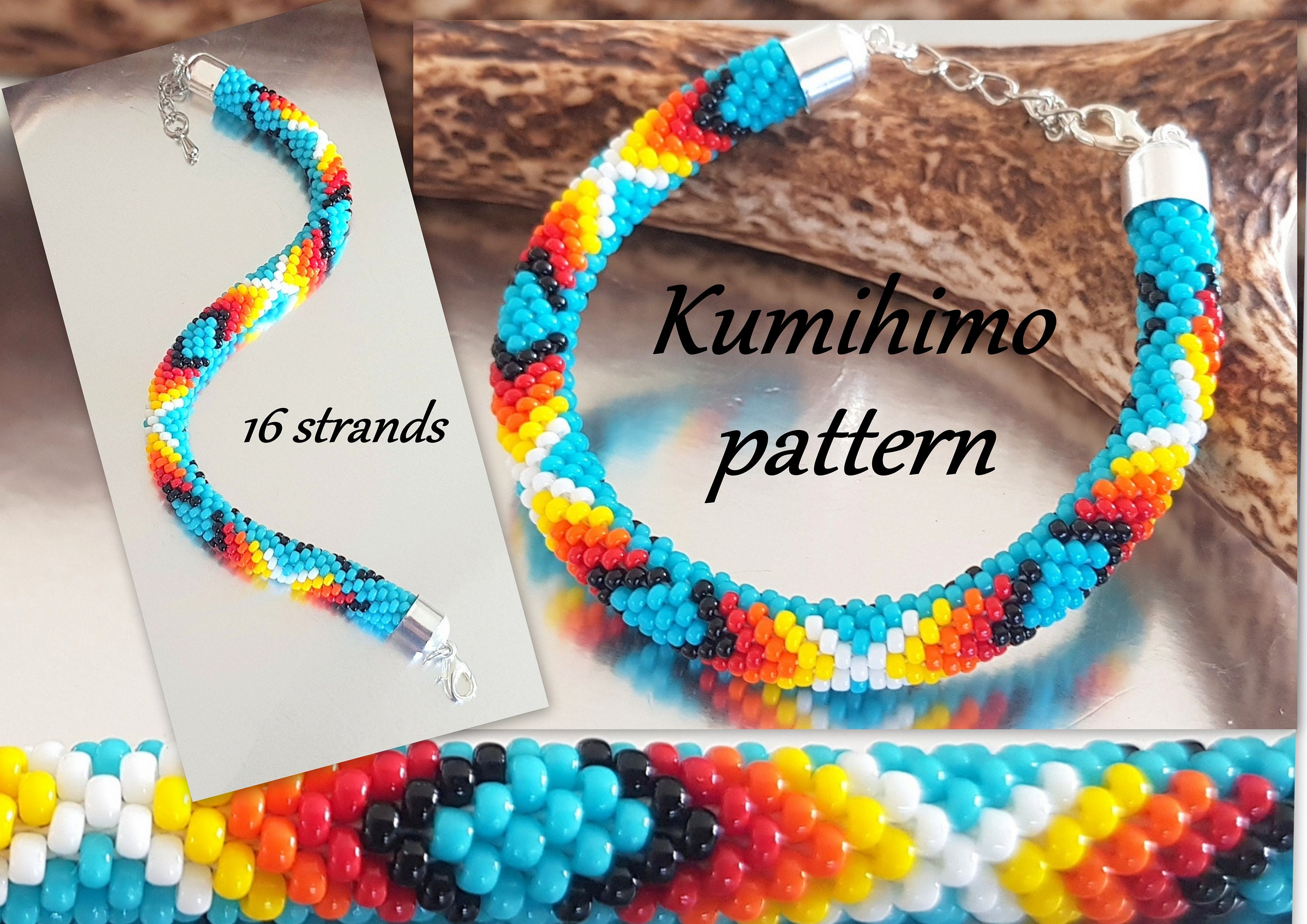 Kumihimo Bracelet Tutorial
