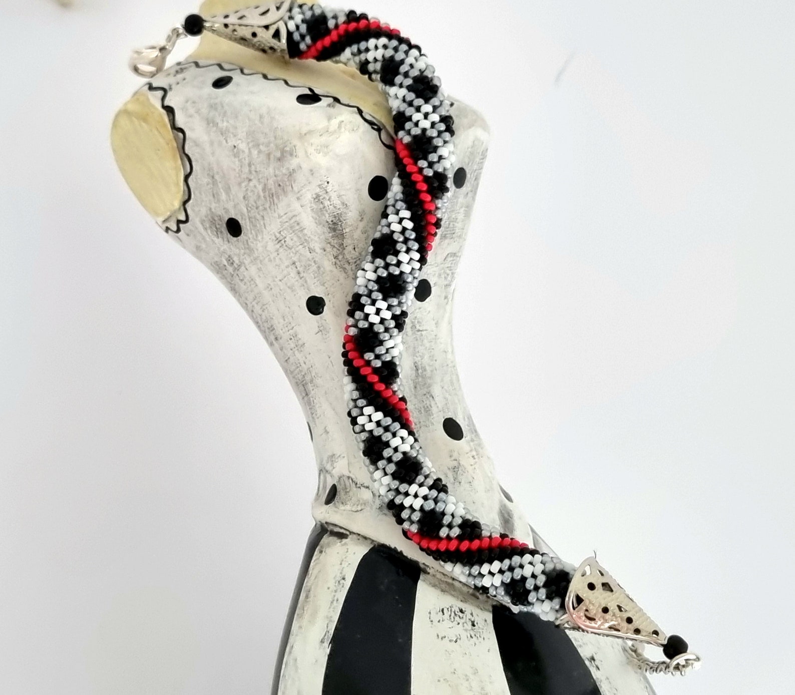 20 Strand Beaded Kumihimo Pattern Tutorial PDF Instant - Etsy