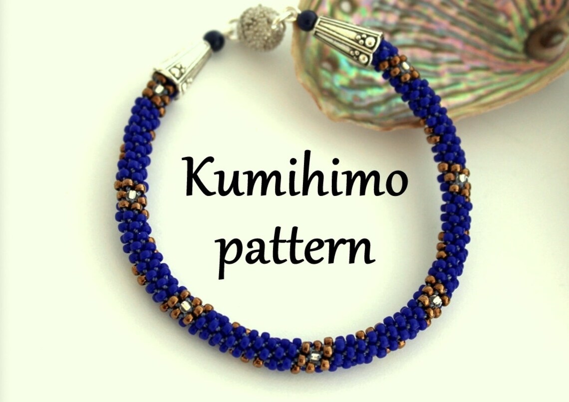 Kumihimo Pattern and Tutorial PDF Instruction Loading Chart - Etsy