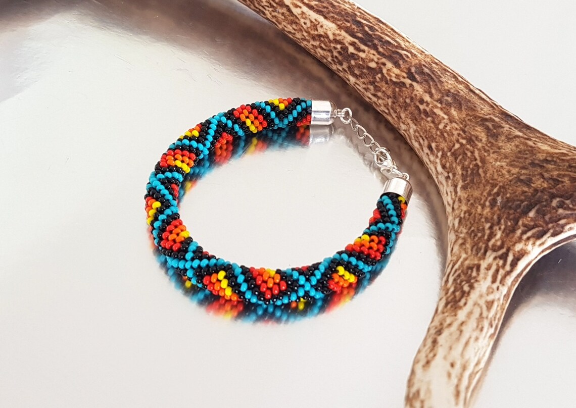 16 Strands Beaded Kumihimo Pattern Tutorial PDF Loading Braiding ...