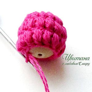 Pattern PDF in English Raspberry Crochet Amigurumi Raspberry - Etsy