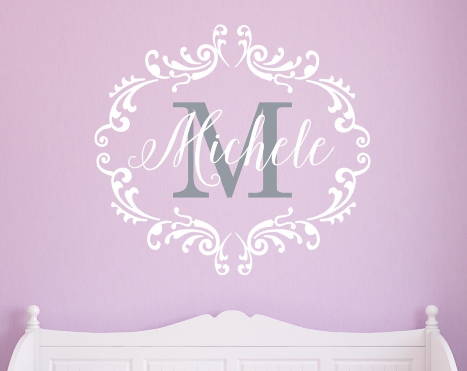 Princess Wall Decal Vinyl Wall Decal Personalized LARGE - Etsy
