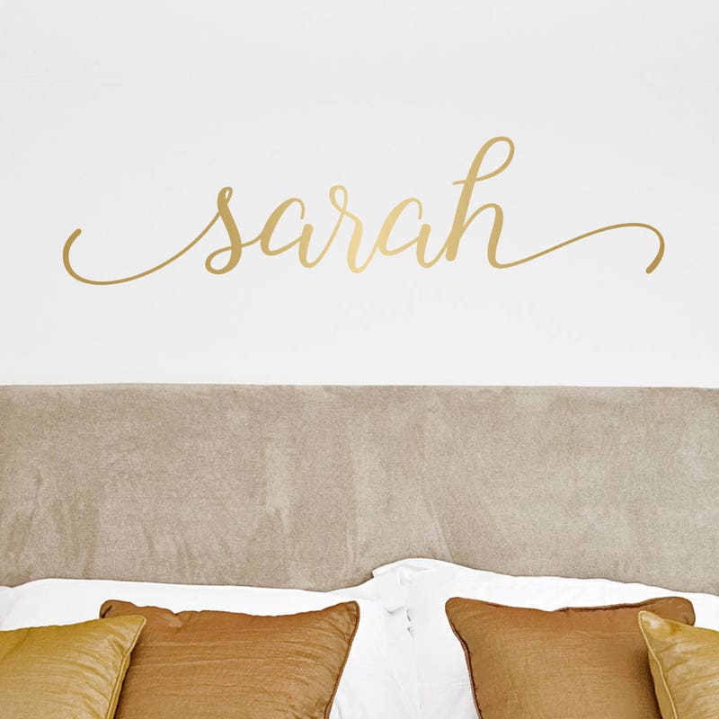 Gold Wall Decals - Etsy