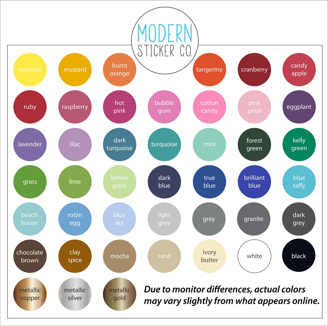 Fancy First and Middle Name Wall Decal Swirly Modern - Etsy