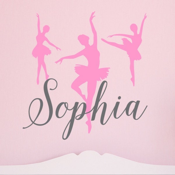 Ballet Decal - Etsy