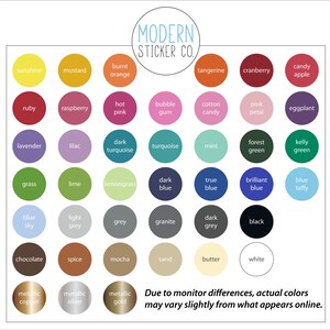 Varsity Custom Choose Numbers Color Vinyl Wall Decal Large Sports Team ...