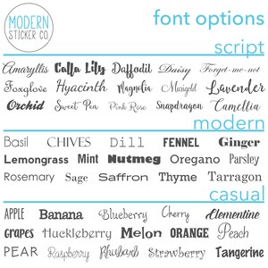 Script Name Initial Vinyl Wall Decals Choose Colors Font, Personalized ...