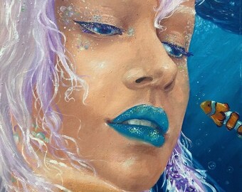 Shiny Blue Lips PNG, Lips Sublimation, T Shirt Print, Lip Bite File ...