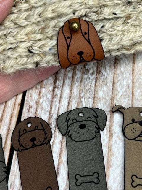 Dog Sewing Tag, Cute Dogs, Rivet Tags, No Sew Tags, Ultra Suede, Tag ...