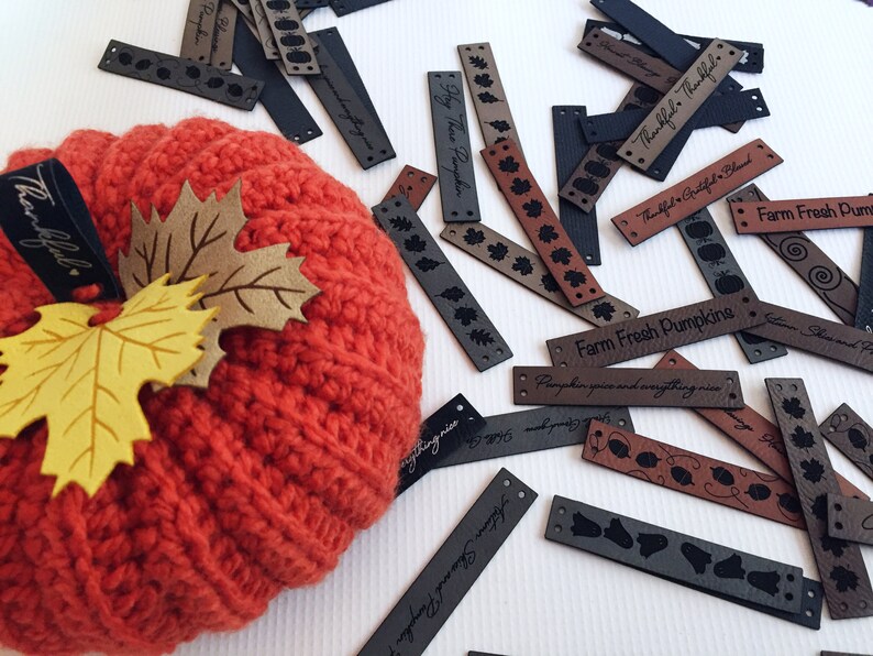 Pumpkin Stems, Fall Tags, Thanksgiving Tags, Autumn Tags, Blessings ...