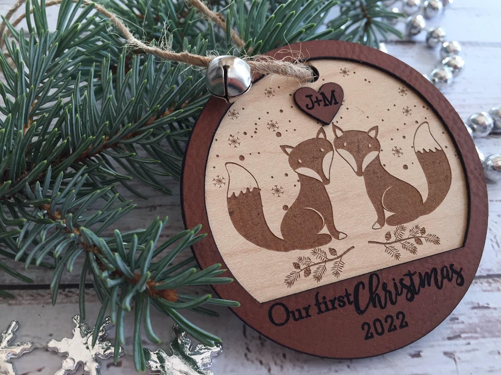 Personalized Christmas Ornament Engraved Christmas Ornament - Etsy Canada