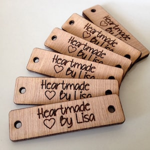 Product Tag, Design, Tag, Wood Custom Tag, Personalized, Wood Tag ...