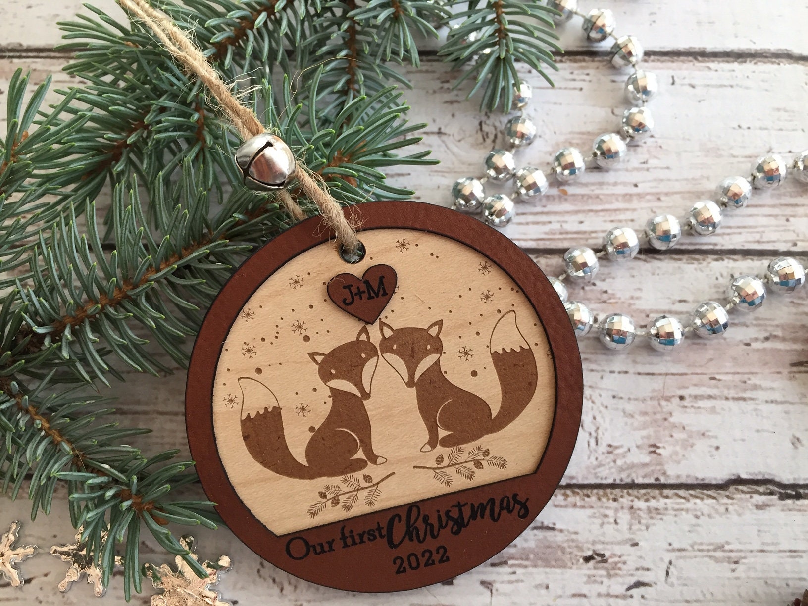 Personalized Christmas Ornament Engraved Christmas Ornament - Etsy Canada