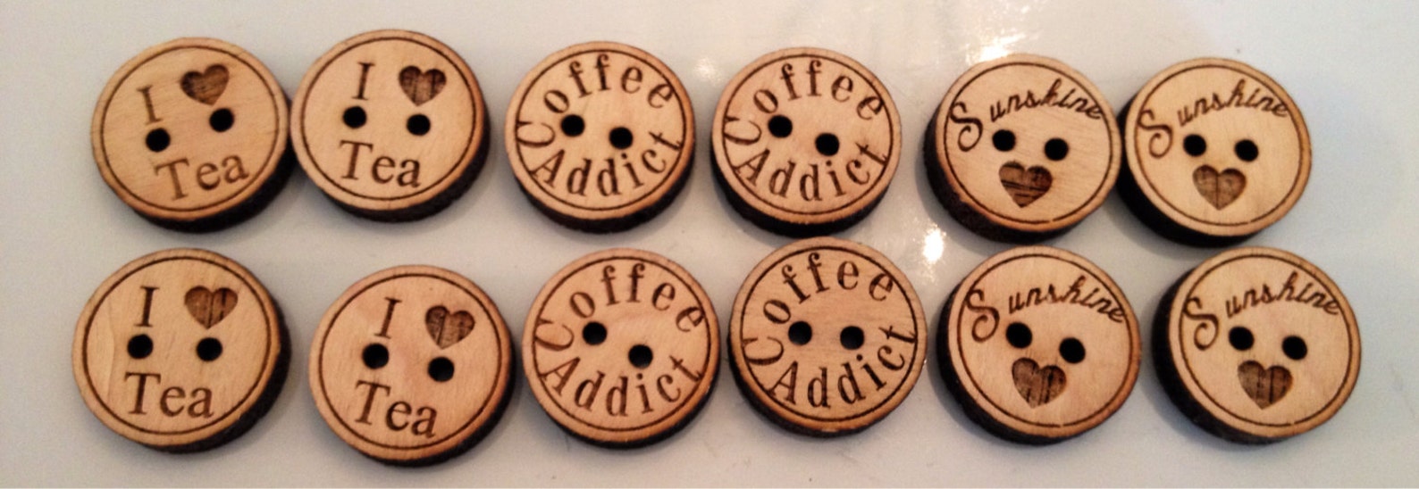 Custom Button Mug Cozie Button Coffee Button Tea Button | Etsy