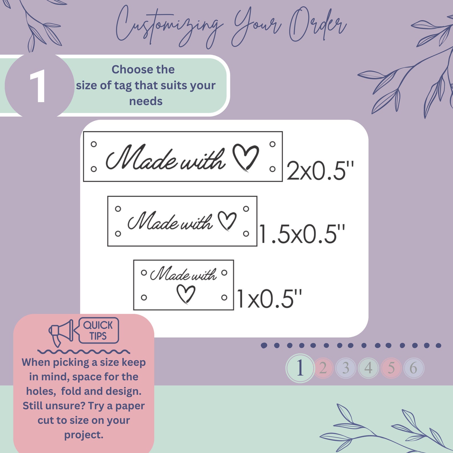 Custom Tag, Ultra Suede, Tag, Fabric Custom Tag, Personalized, Suede ...