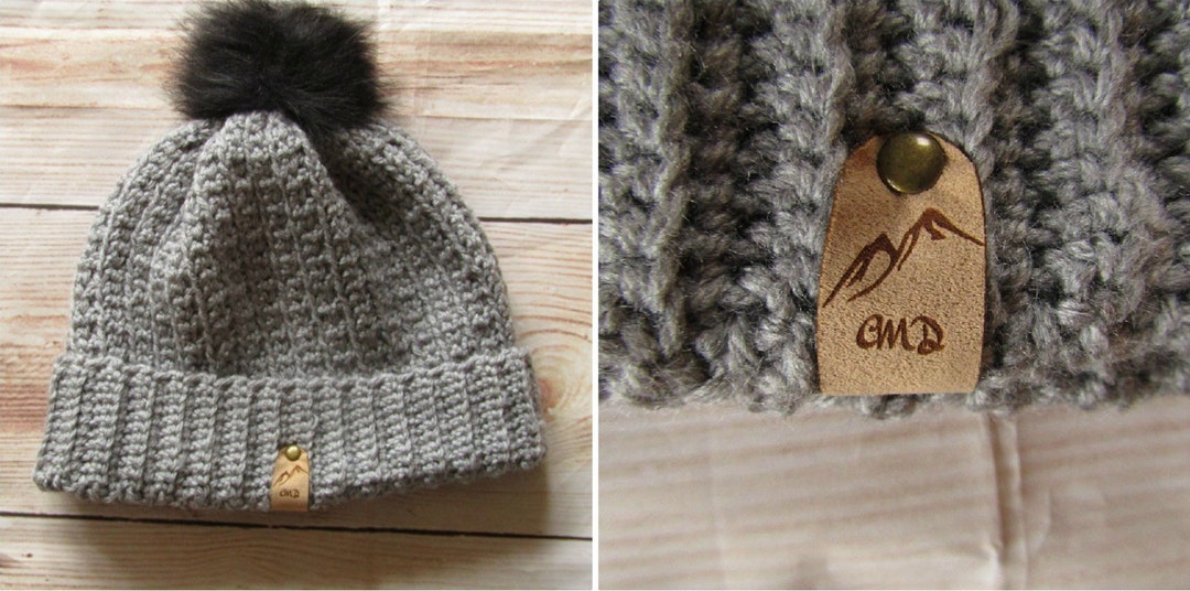 Rivet Tag, Ultra Suede, Tag, Fabric Custom Tag, No Sew Tag, Suede Tag ...