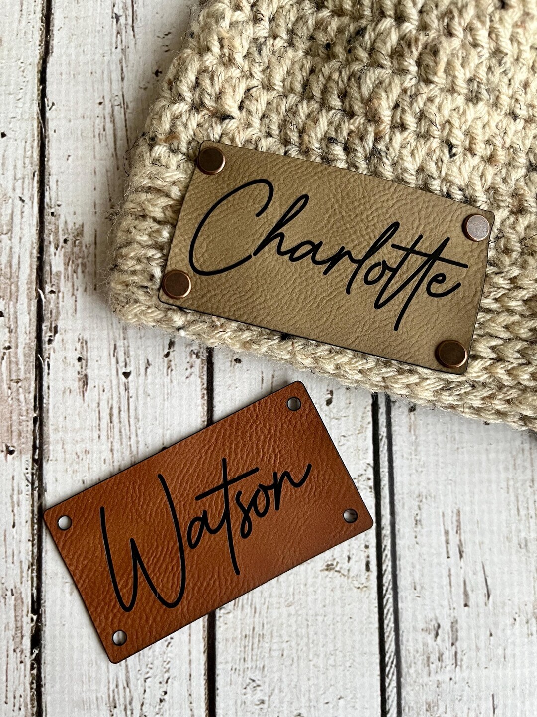 Custom Name Tag, Baby Tag, Large Blanket Tag, Blanket Label, Quilt Tag ...