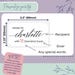 Colour Large Blanket Tag, Label for Blanket, Wedding Gift, Couple Name ...
