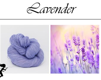 Lavender Yarn | Etsy