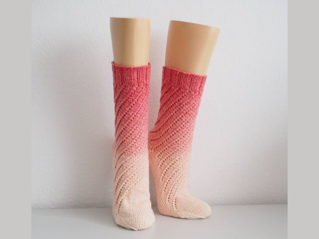 Rio* Easy Knitting Pattern for Adult Socks - Etsy
