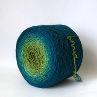 Gradient Yarn - Etsy
