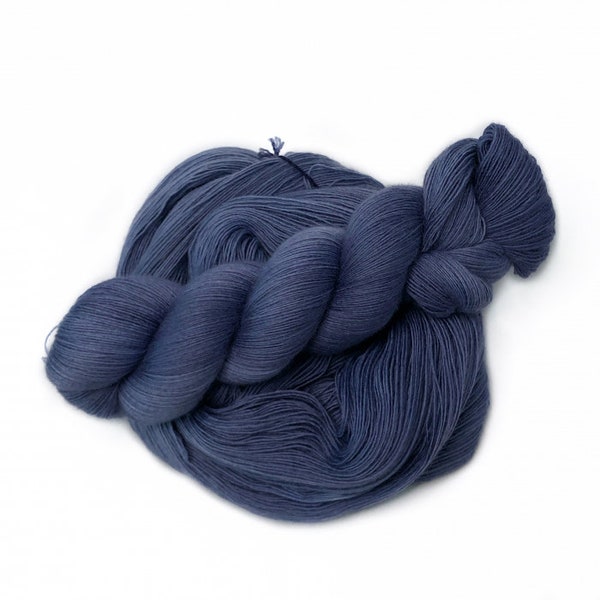 Indigo Dyed Yarn - Etsy
