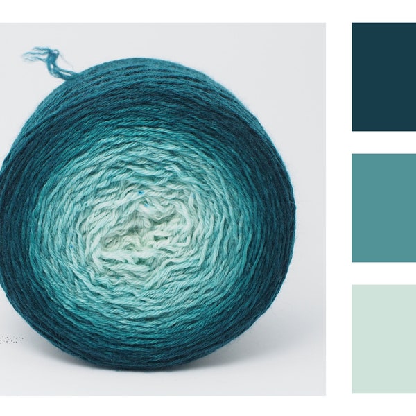 Gradient Yarn - Etsy