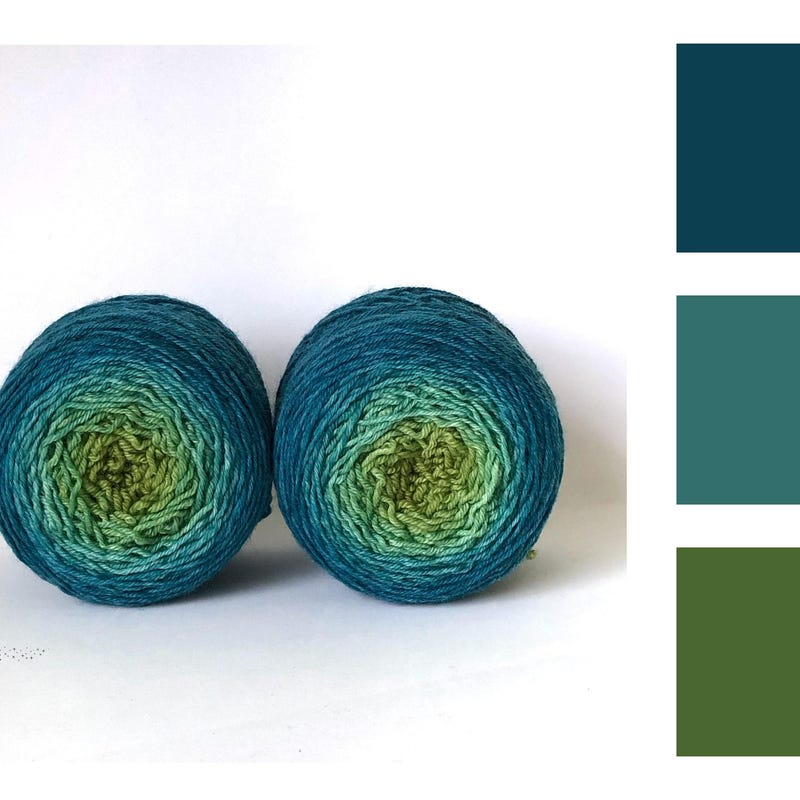 Gradient Yarn - Etsy