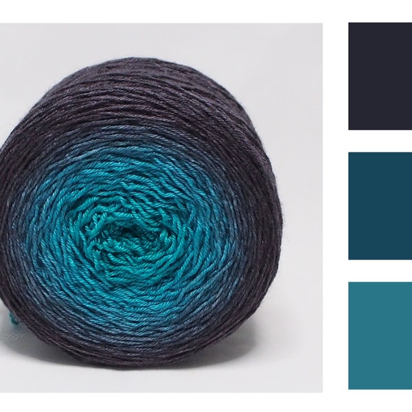 Gradient Yarn - Etsy