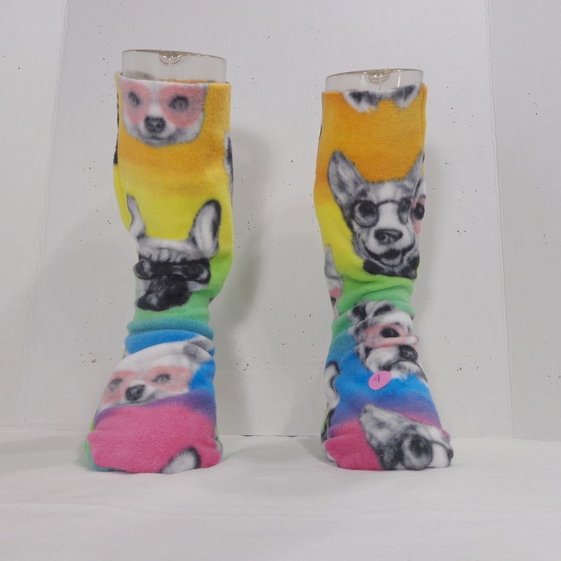 Fleece Sock - Etsy