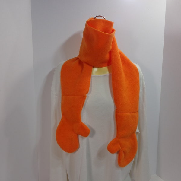 Scarf Mitten Set - Etsy