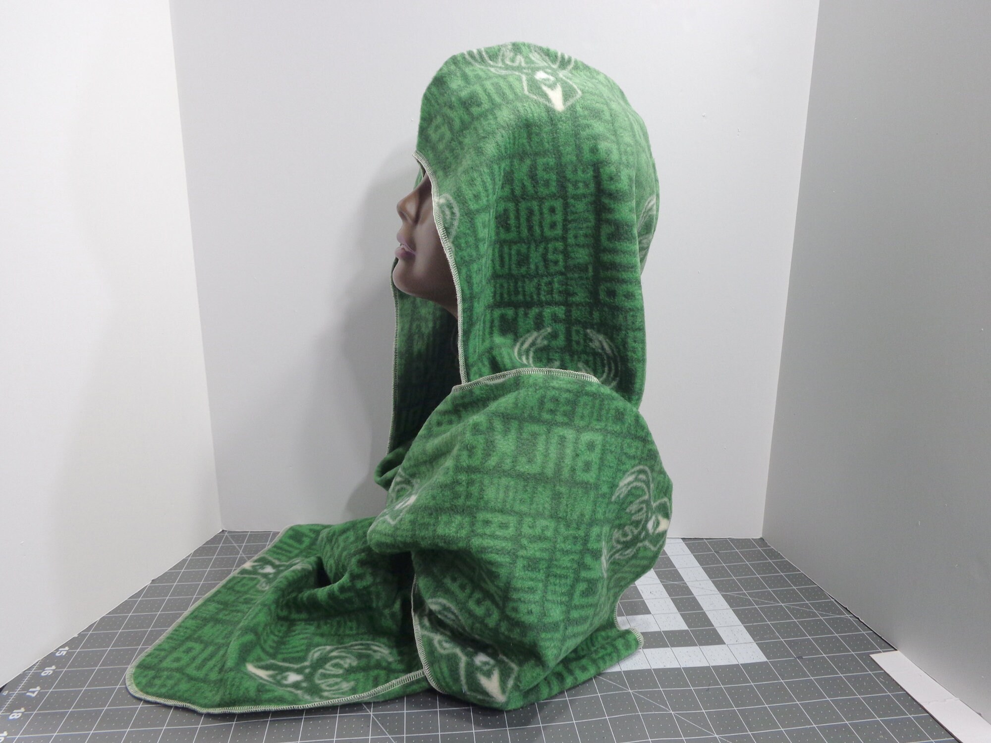 These Hooded / Scarf Sets Come as a One Piece Item. They Are Unique in ...