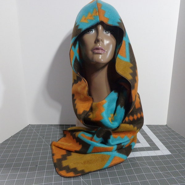 One Piece Hat Scarf - Etsy