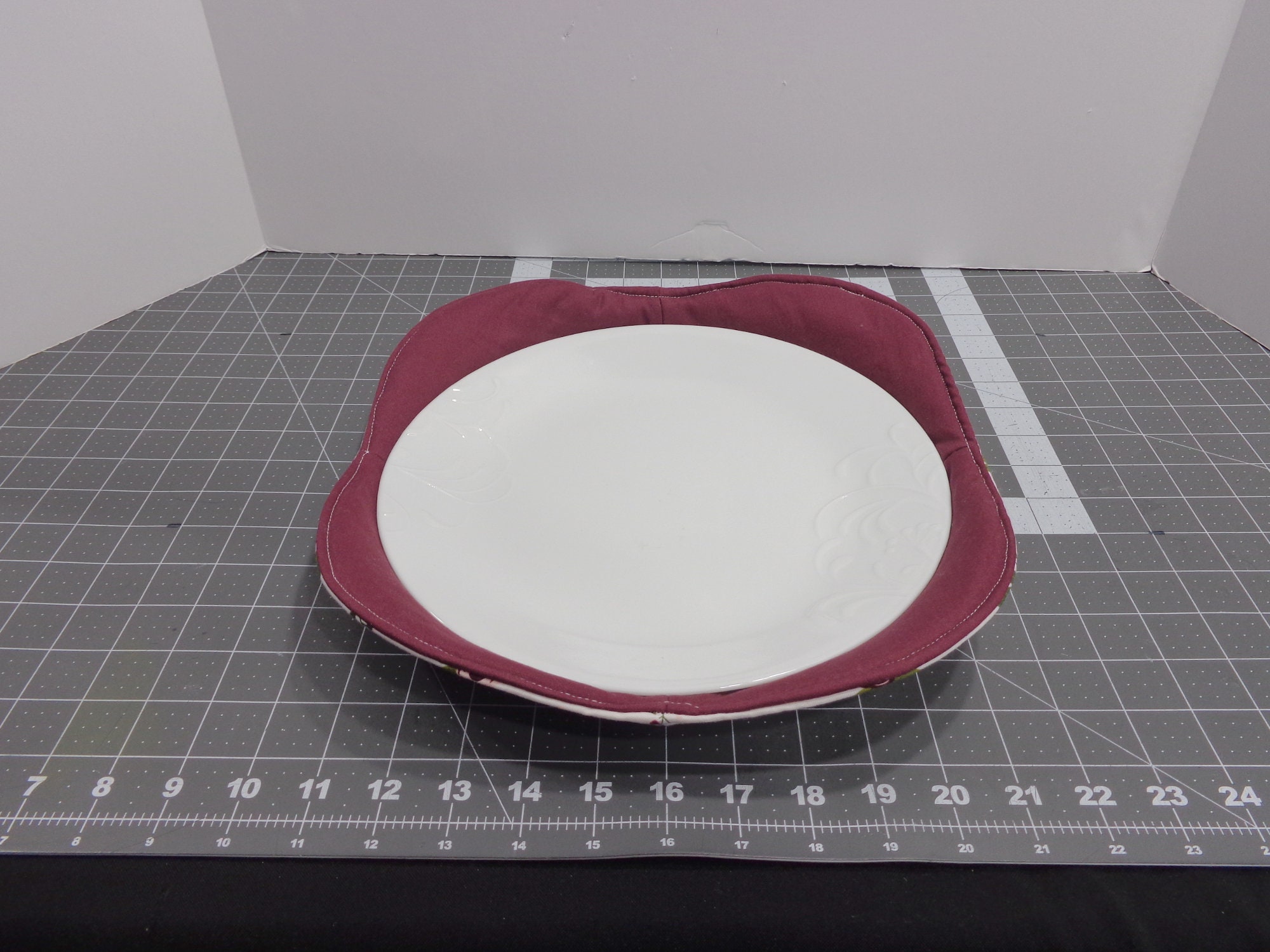 Plate: Microwavable Cozy 12-inch Plate Cozy Home Living Kitchen Dining ...