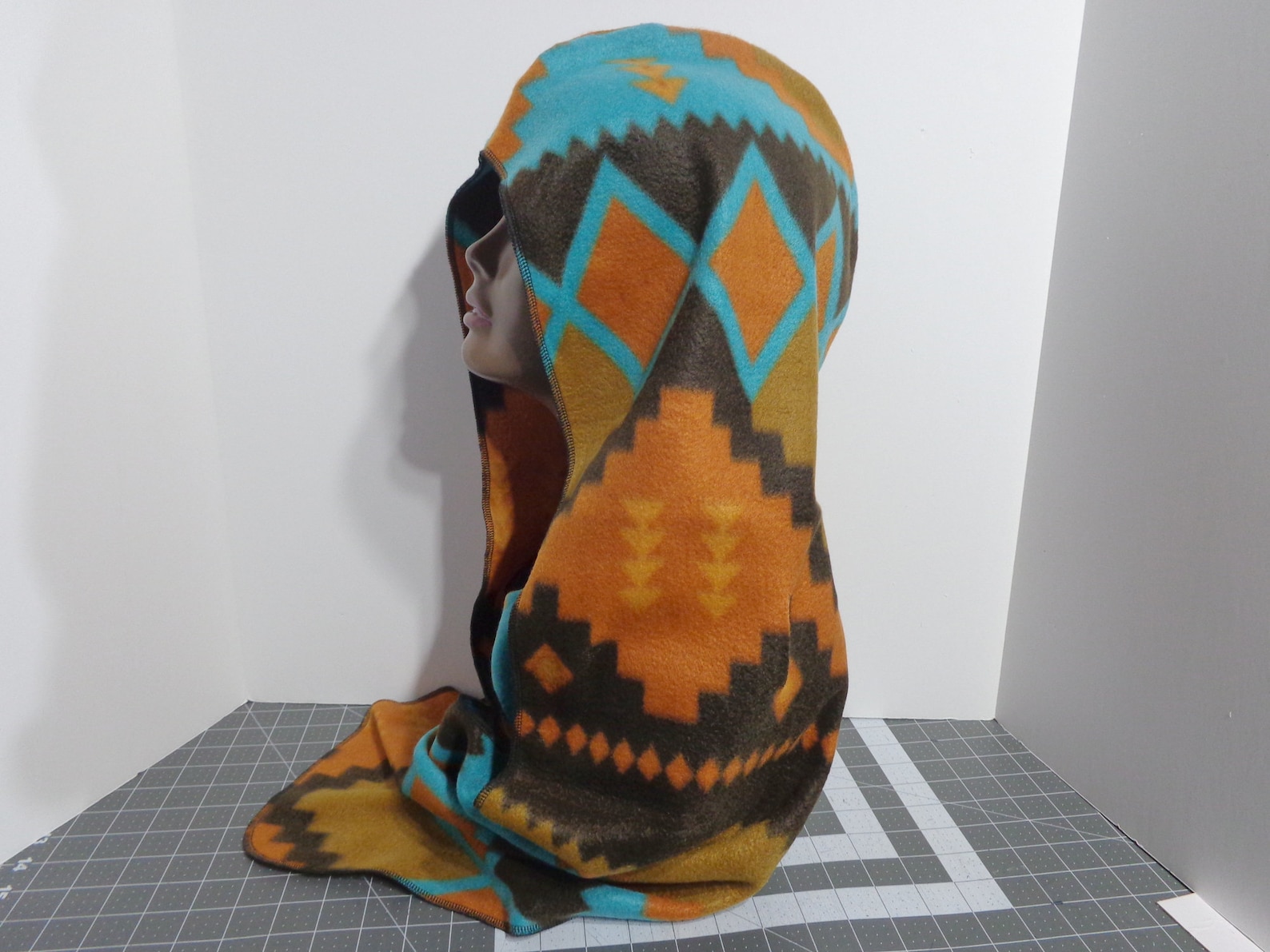 These Hooded / Scarf Sets Come as a One Piece Item. They Are Unique in ...